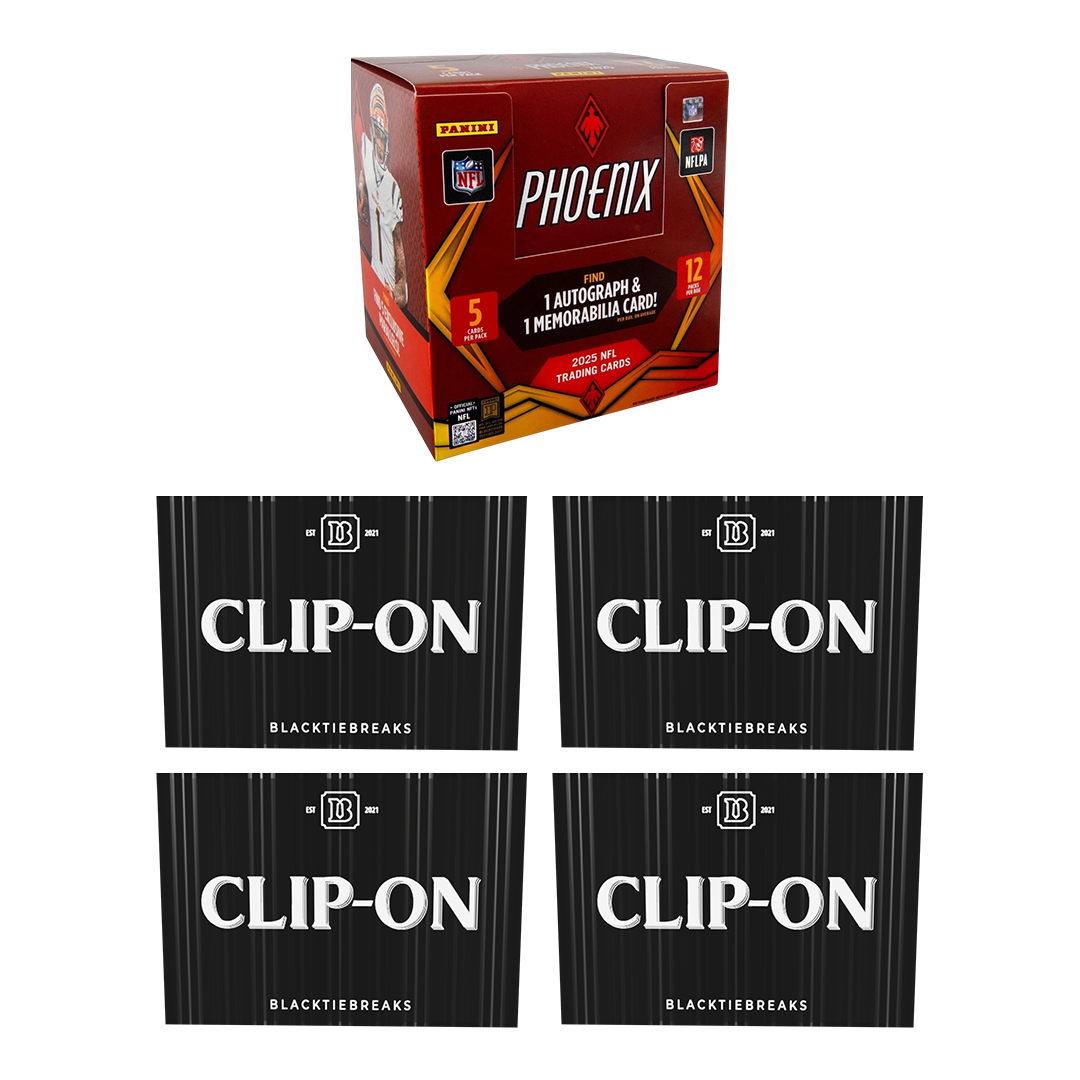 BREAK#865 MONDAY 01/19/26 07:30 AM EST or RIP ON FILL 2025 Panini Phoe ...