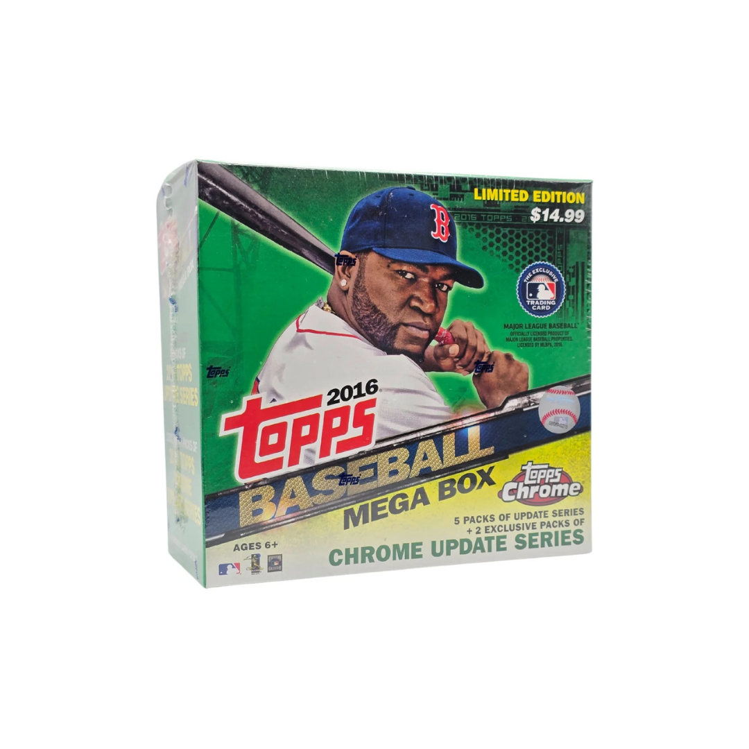 2016 Topps Chrome Update Series Baseball Mega Trading Cards – BlackTie ...