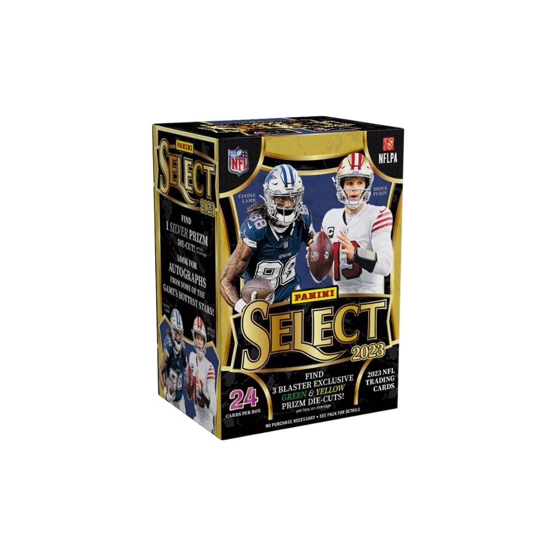2023 Select Football Blaster Trading Cards – BlackTieBreaks