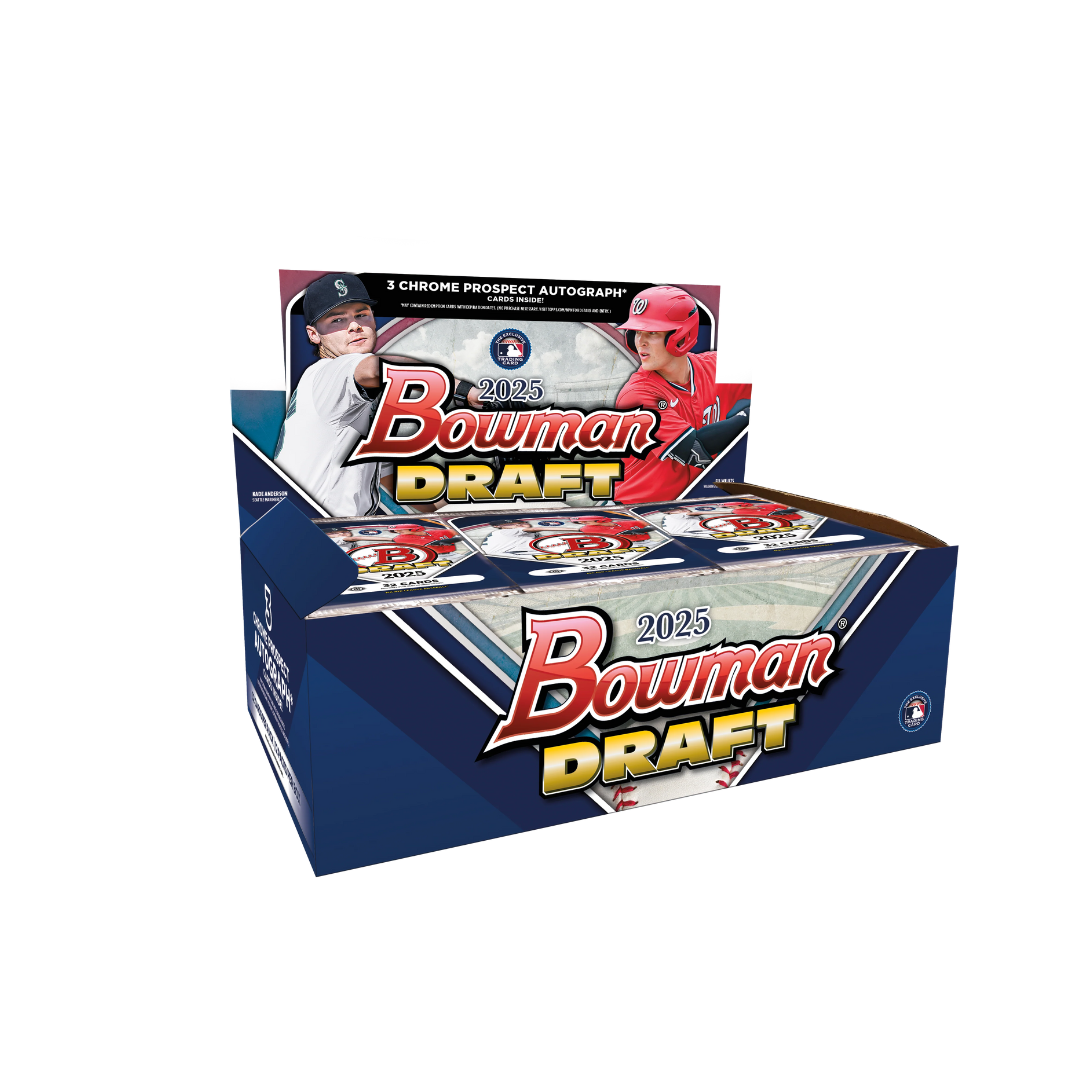 2025 Bowman Draft Baseball Hobby Trading Cards – BlackTie Breaks