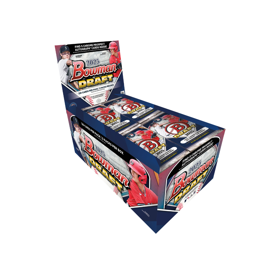 2025 Bowman Draft Baseball Super Jumbo Trading Cards – BlackTie Breaks