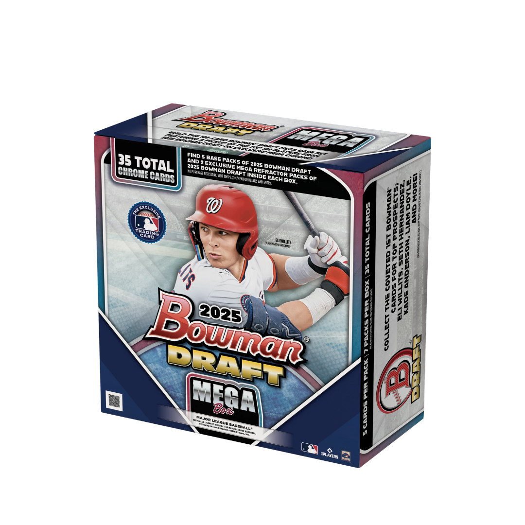 2025 Bowman Draft Baseball Mega Trading Cards – BlackTie Breaks