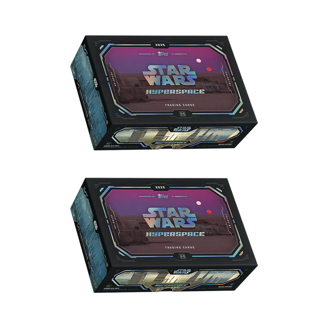 BANGER#477 TUESDAY 2025 Topps Star Wars Hyper Space Hobby (x2) Pick Yo ...