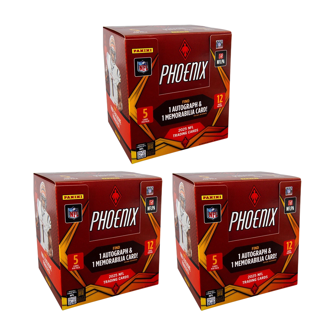 BREAK#646 MONDAY 01/06/26 01:30 AM EST or RIP ON FILL 2025 Panini Phoe ...