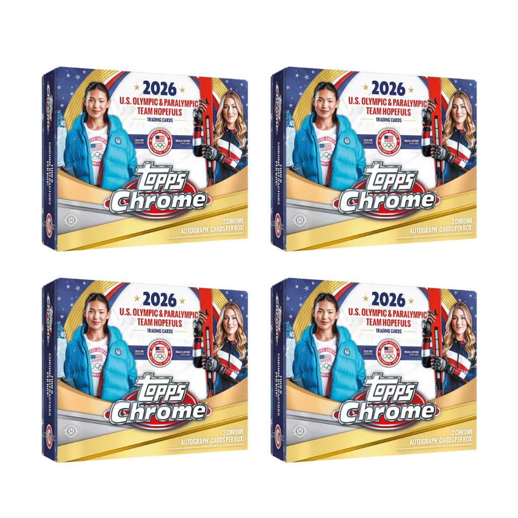 BREAK#854 SATURDAY 2026 Topps Chrome U.S. Olympic & Paralympic Team Ho ...