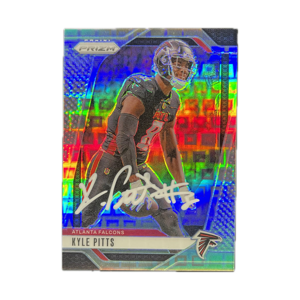 Kyle Pitts - 2024 Panini Prizm On-Card Autograph – BlackTie Breaks