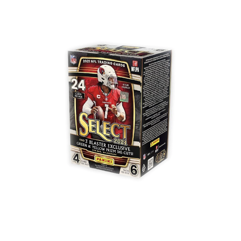 2021 Panini Select Football Blaster Trading Cards – BlackTie Breaks